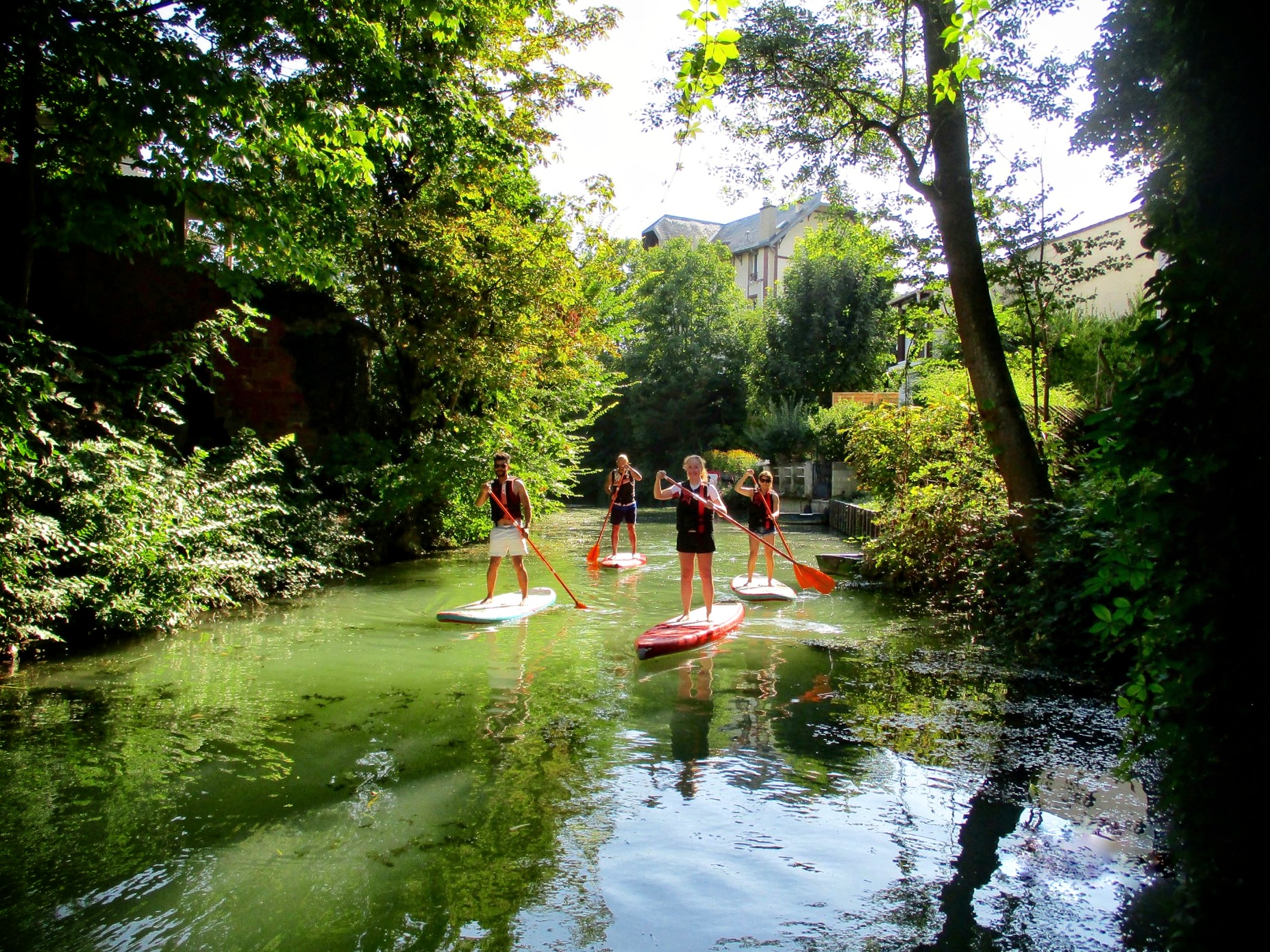 Paddle Paris | Le Stand Up Paddle en Ile-de-France – 🚀 Où faire du ...