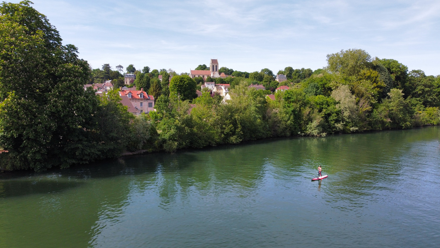 Val-d’Oise (95) – Paddle Paris | Le Stand Up Paddle en Ile-de-France