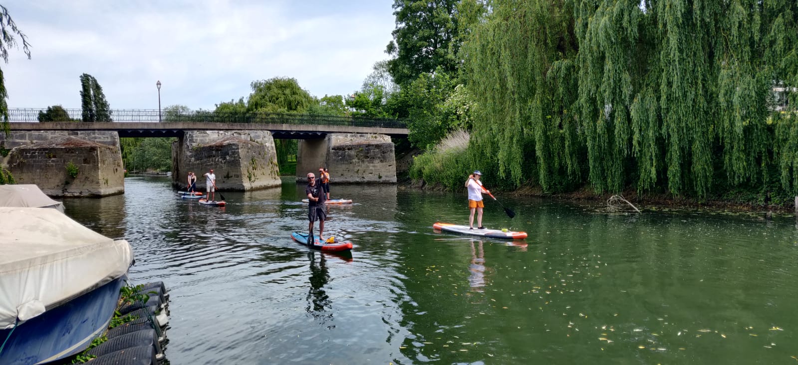 Paddle Paris | Le Stand Up Paddle en Ile-de-France – 🚀 Où faire du ...